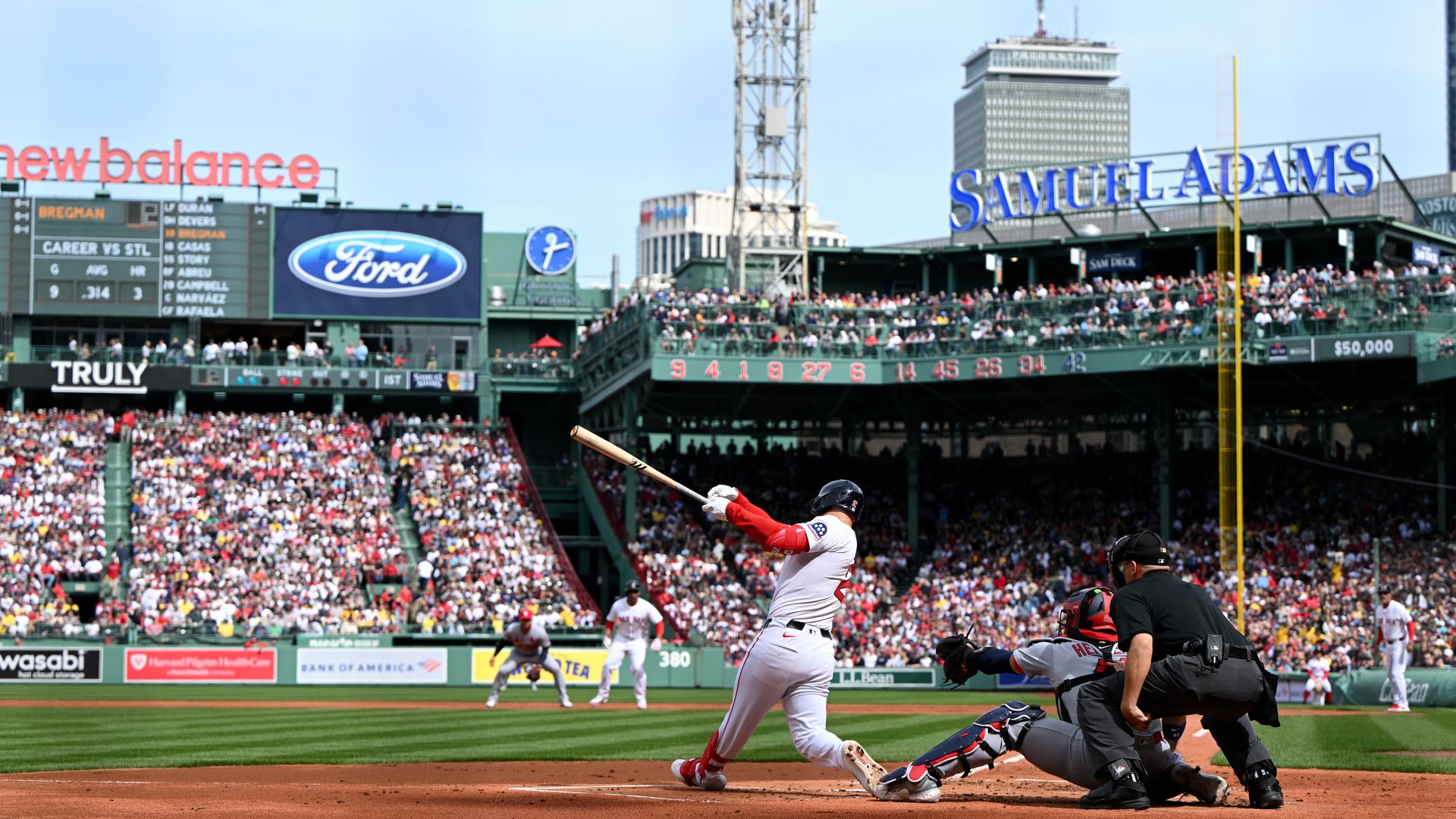 Game 9 Take 2: Cardinals at Red Sox
