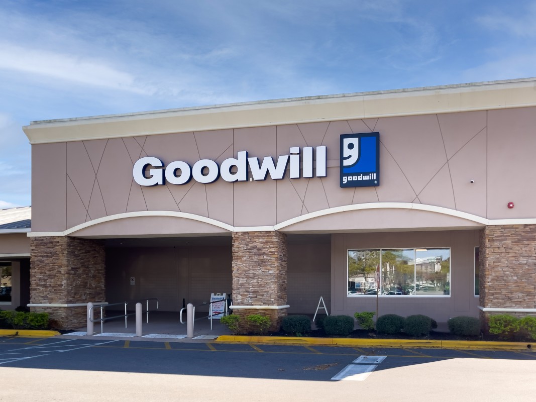 Woman Flips Goodwill 'Book Table' And The Results Are Stellar