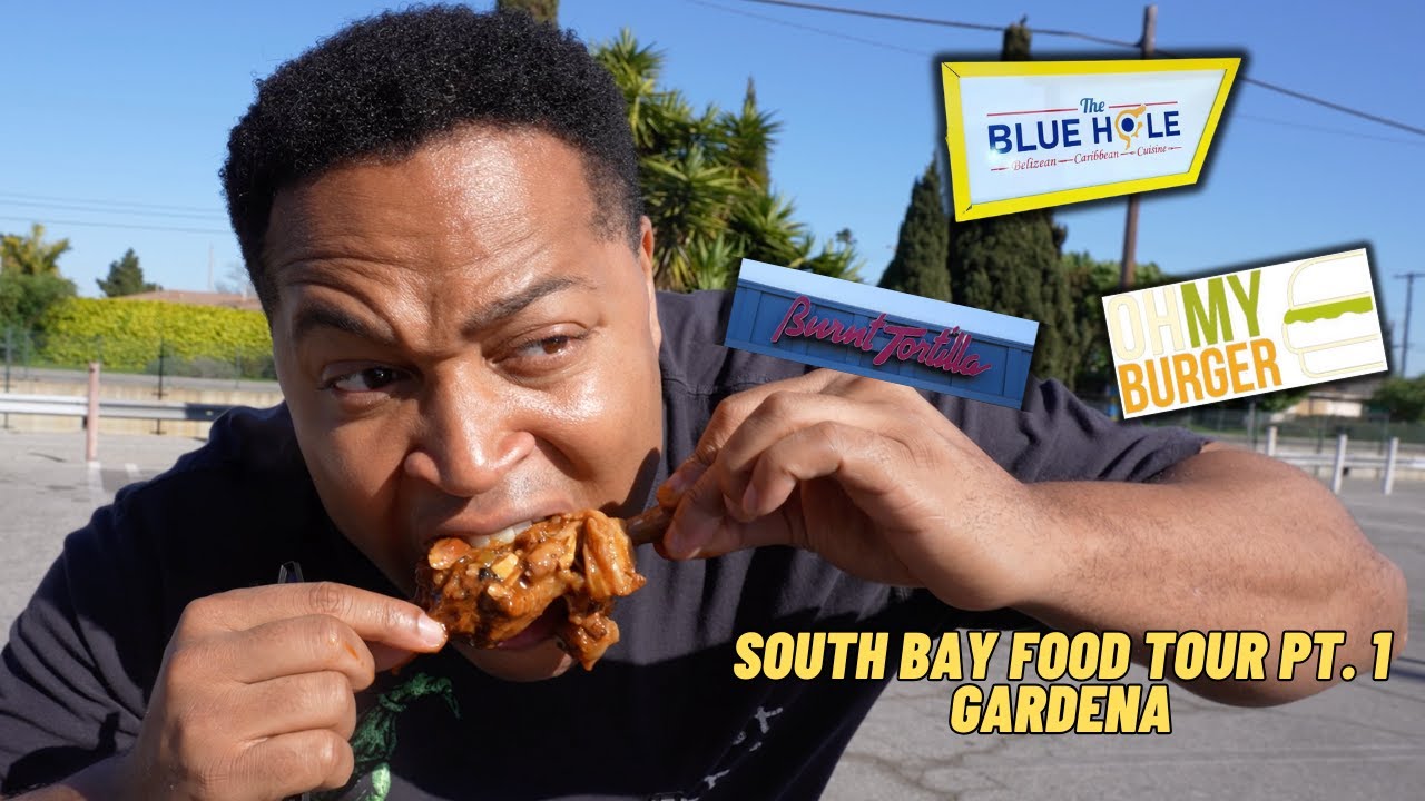 South Bay Food Tour pt.1 | GARDENA | Blue Hole, Burnt Tortilla, Oh My ...
