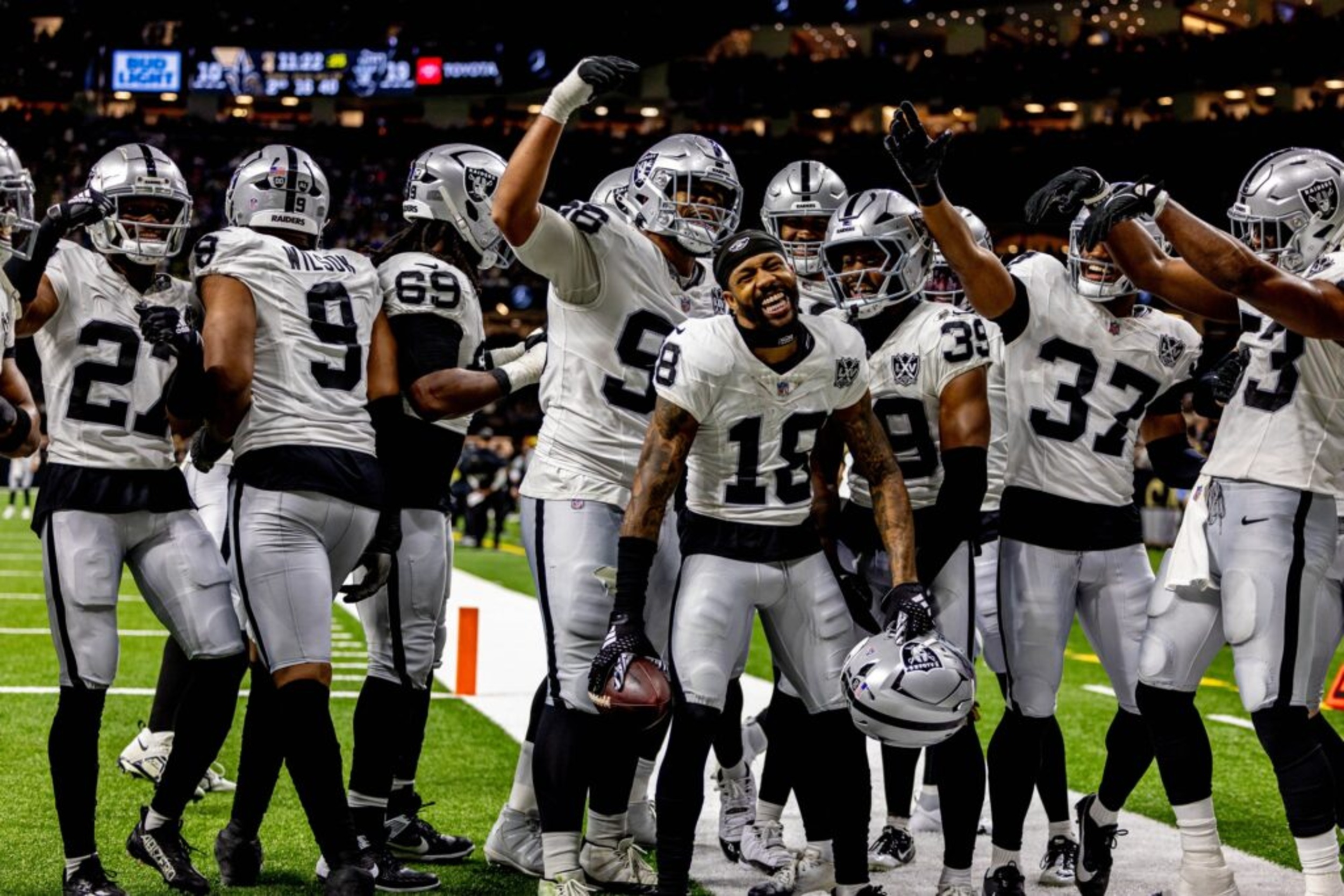 Report: Raiders 'Planning to Move On' From 7-INT Cornerback – Panthers ...