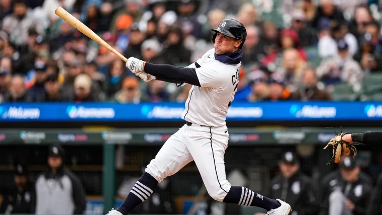 Why Tigers slugger Kerry Carpenter is being compared to Barry Bonds