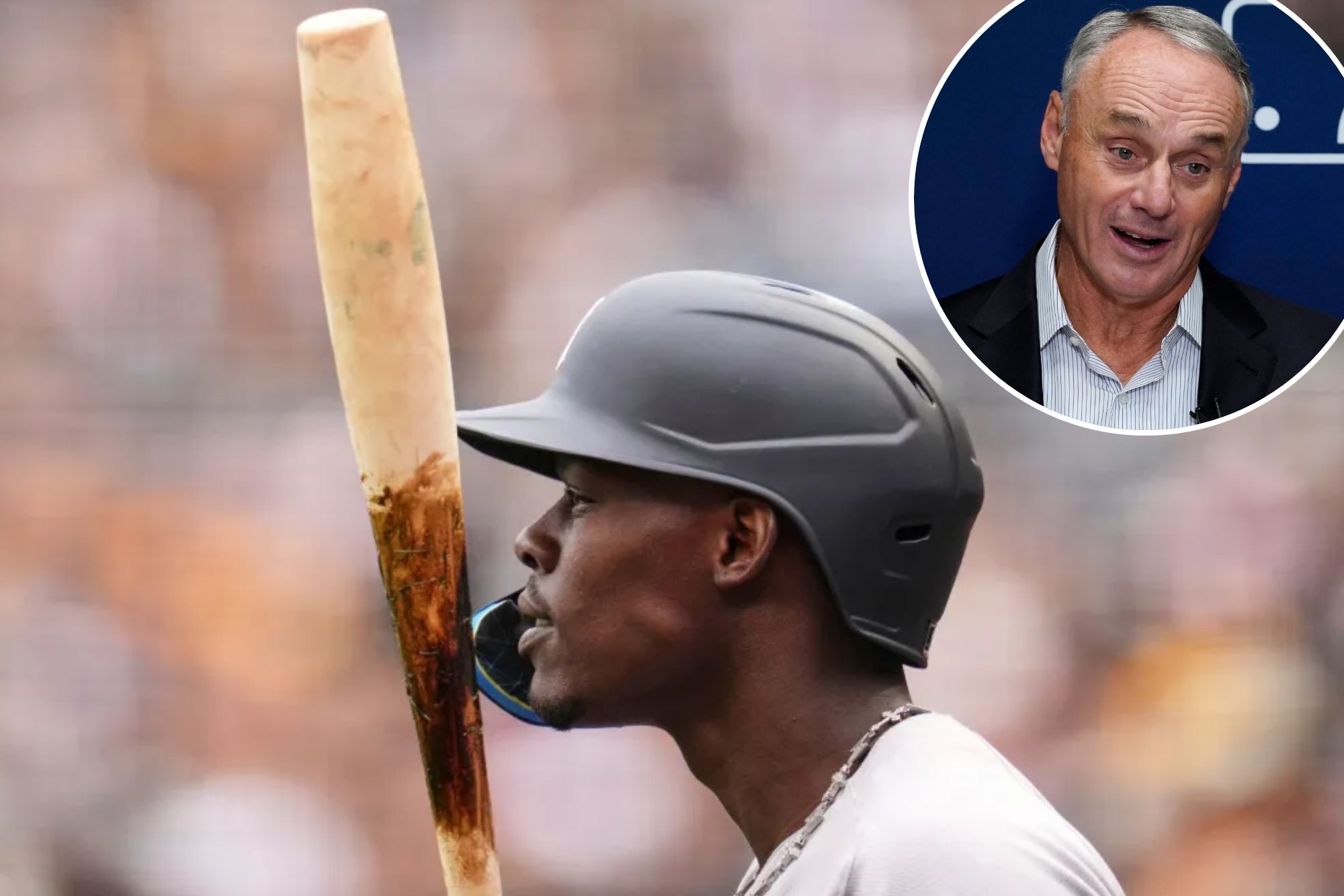 MLB commissioner Rob Manfred makes his stance clear on controversial ...