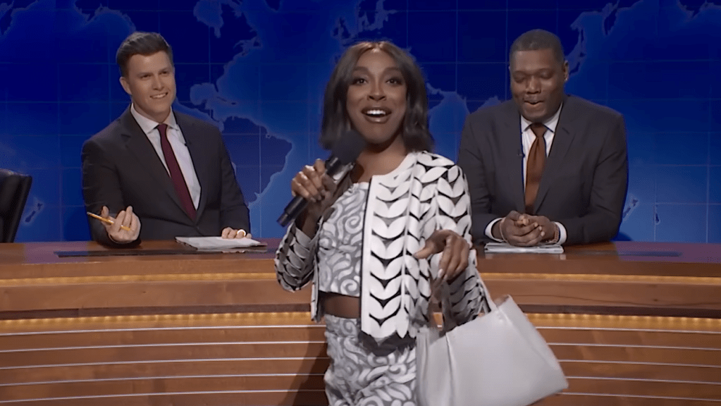 ‘SNL' Cuts Audience Swears During Ego Nwodim's ‘Weekend Update' Bit