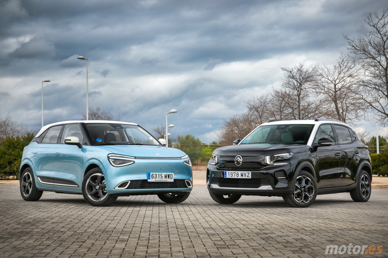 Comparativa Citroën ë-C3 vs Dongfeng Box, dos formas de entender cómo ...