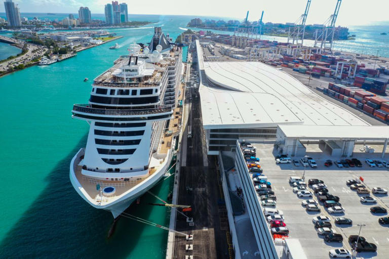 Sailing into the Future: MSC’s New Terminal