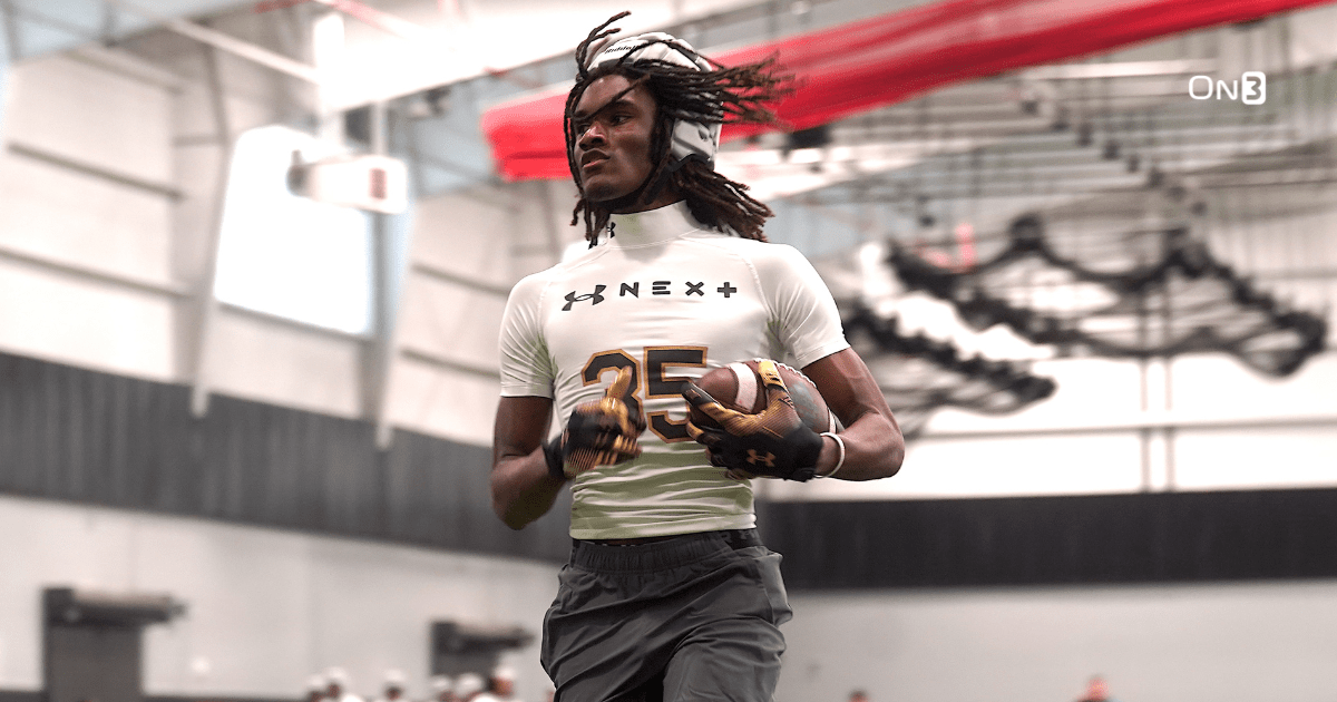 4-star WR Zion Robinson returns to Texas A&M for spring visit