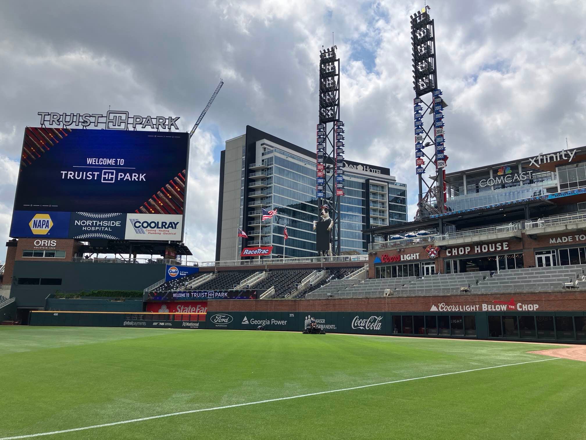 Braves, Stripers games postponed Sunday due to severe weather