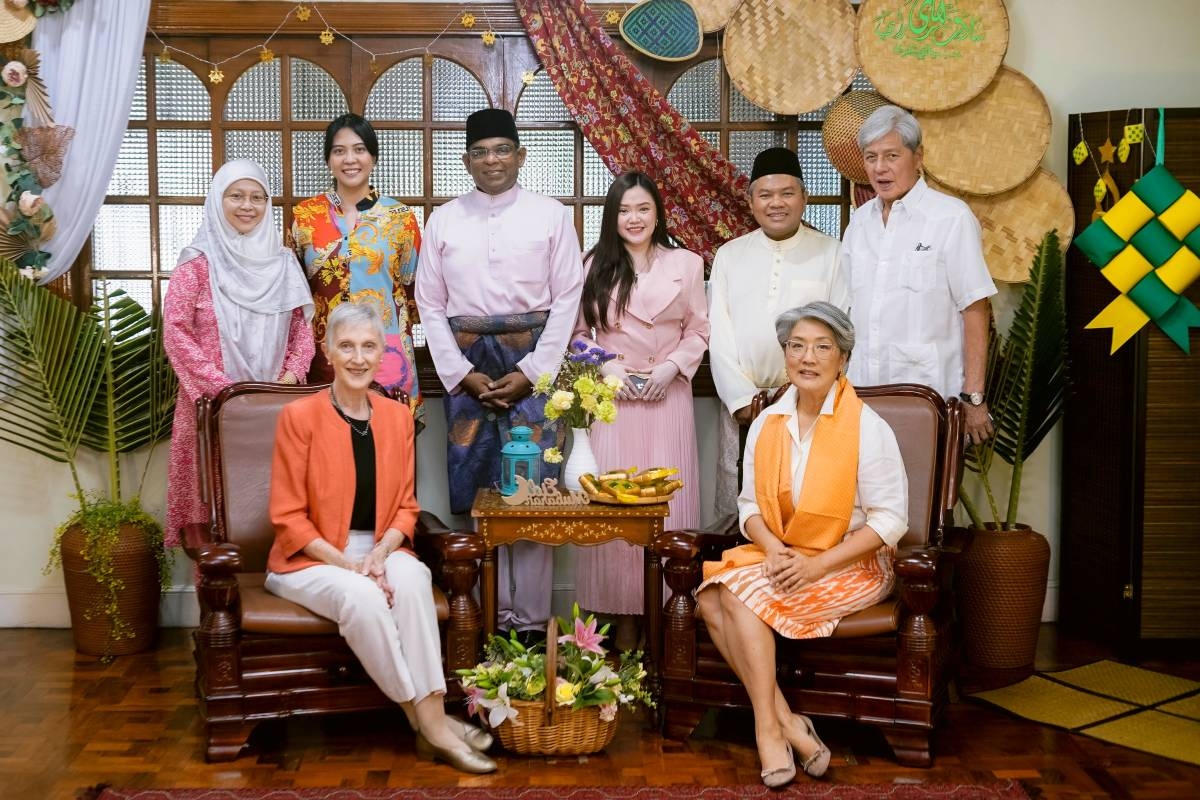 Malaysian Embassy celebrates Eid with an Aidilfitri Open House