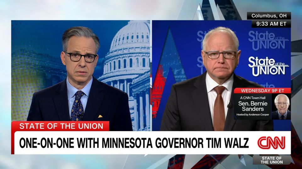 Walz: ‘If in this moment you’re planning for 2028, you’re going to get ...