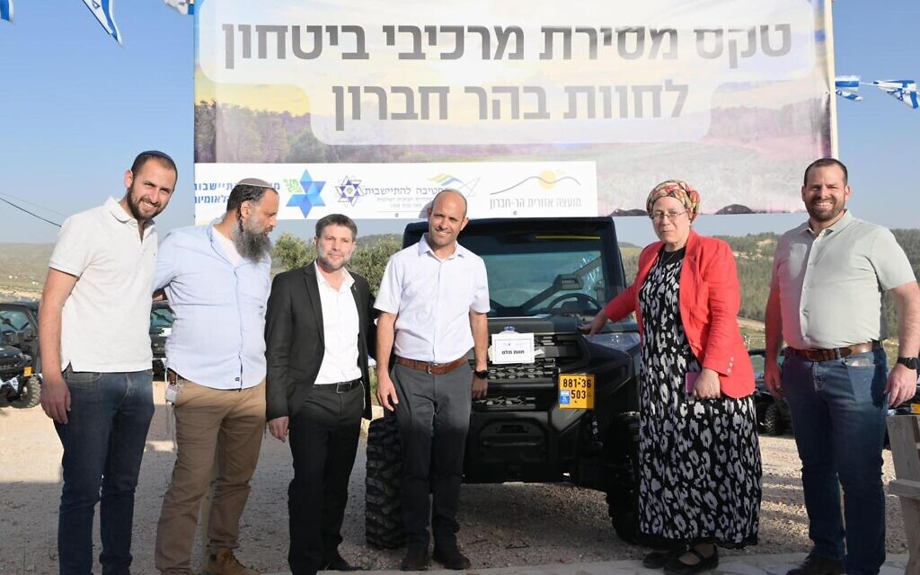Government gifts state-financed ATVs to illegal settlement outposts for ...