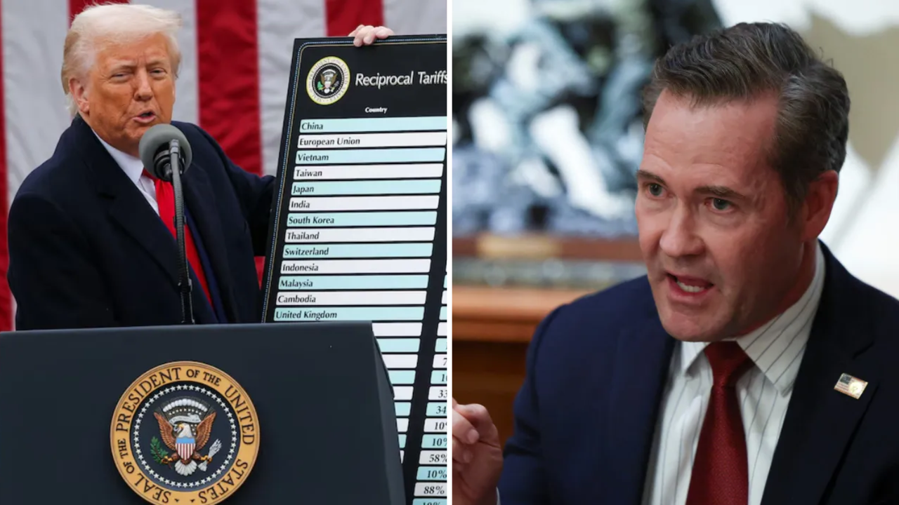 Top 10 world news: Over 50 countries seek US trade talks; Report ...