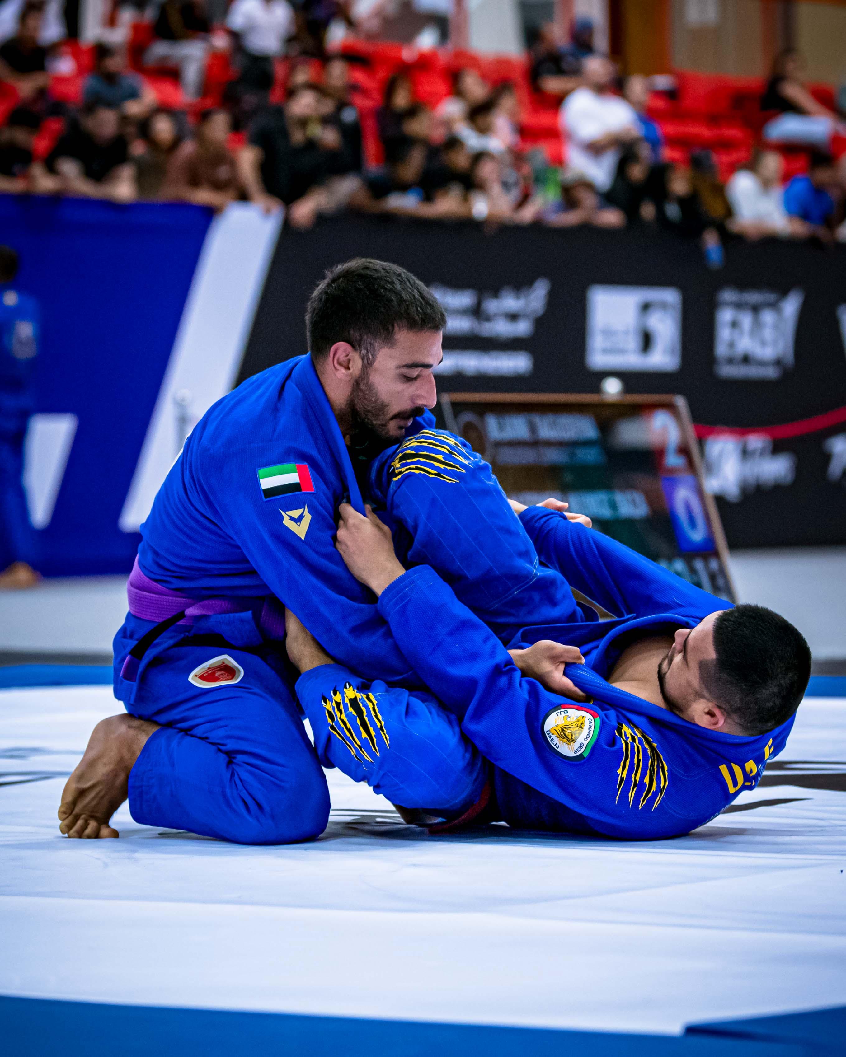 UAE tops podium at AJP Dubai International Jiu-Jitsu Championship
