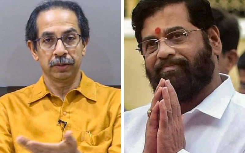 From 'A Sam Shi' to 'use and throw', Uddhav and Shinde factions get ...