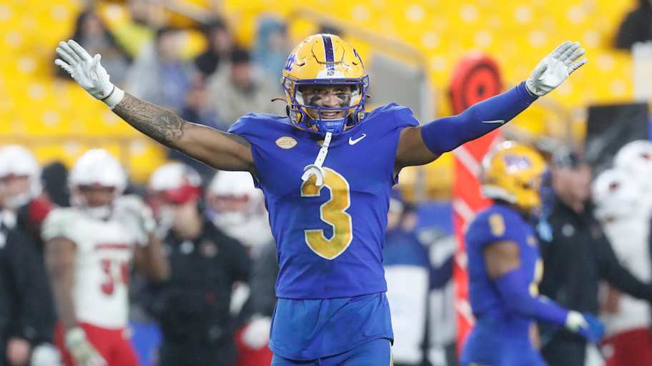 Pitt DB's Pro Day Score Among Best at Position