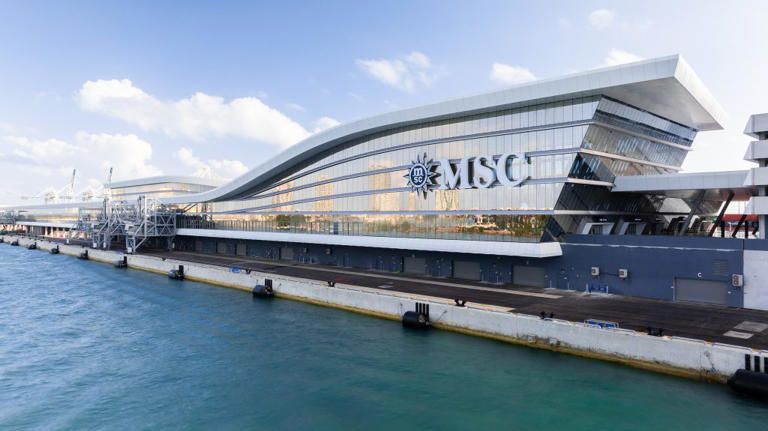 Sailing into the Future: MSC’s New Terminal