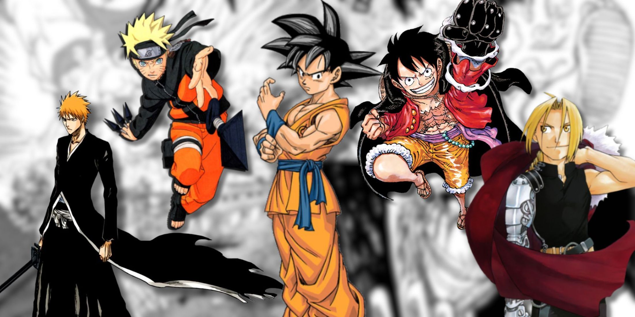 Best Shonen Manga Of All Time