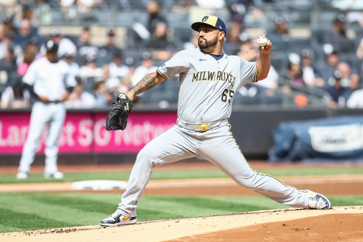 Brewers Place Whopping Seventh Starting Pitcher On IL After Latest ...