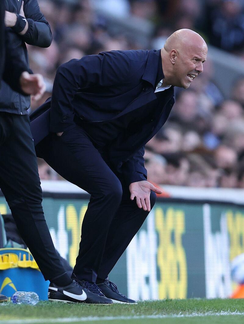 Arne Slot shocked by errors as Liverpool’s Premier League run ends at ...