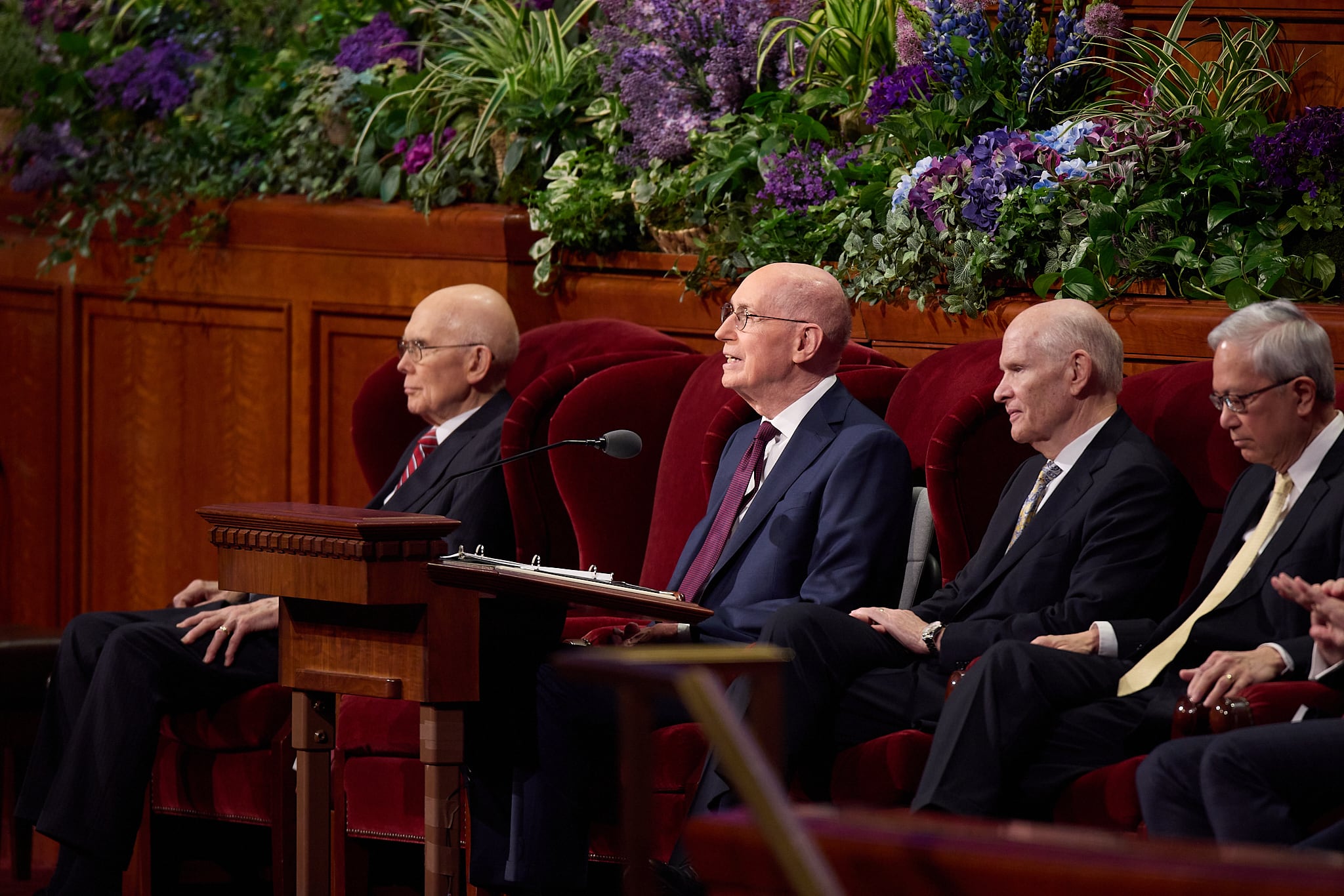 Full summary of Sunday’s LDS General Conference: President Nelson calls ...