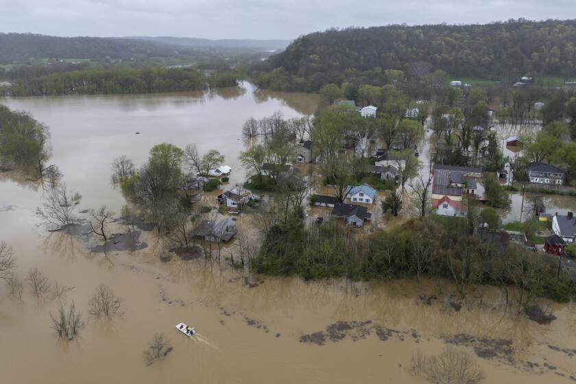 Rising rivers threaten South, Midwest after barrage of rain and ...