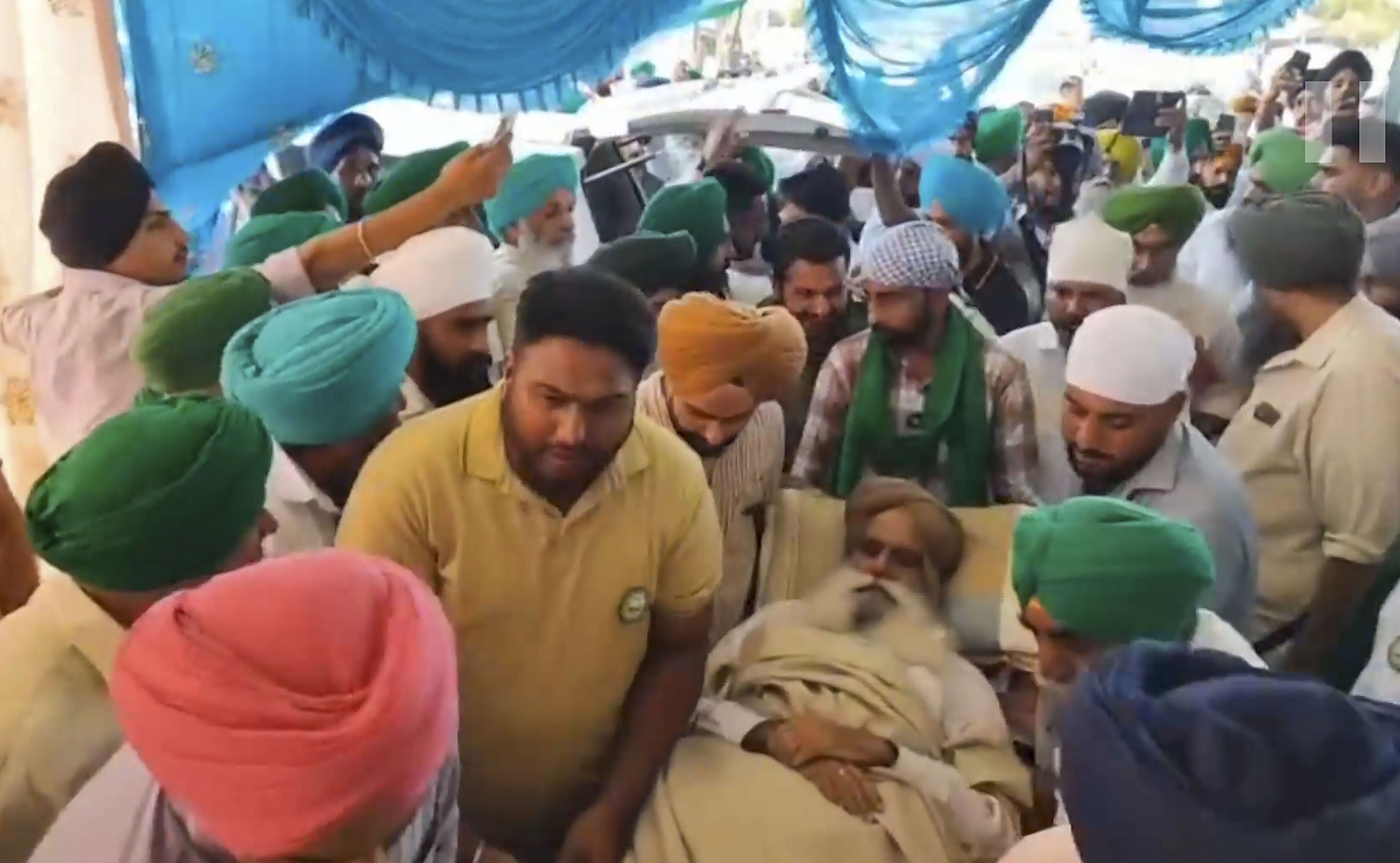 Punjab farmer leader Jagjit Singh Dallewal ends hunger strike after 130 ...