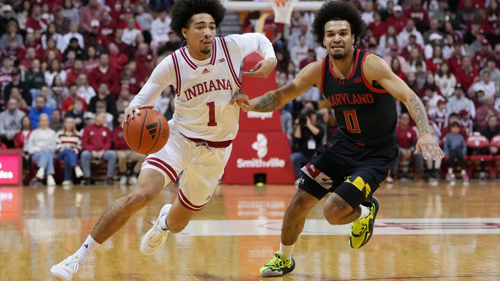 Indiana transfer guard Myles Rice commits to Maryland men’s basketball