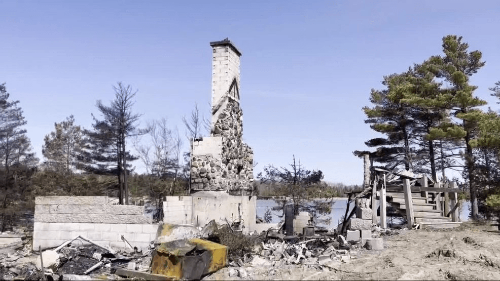 Michigan State Police investigate deadly Alpena fire amid storm aftermath