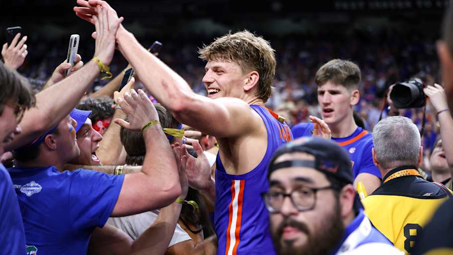 Photos From Florida's Final Four Win Over Auburn