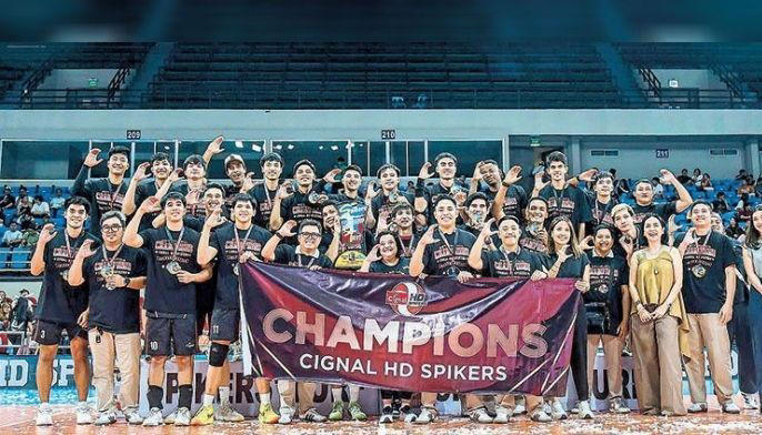 HD Spikers’ dynastic reign continues
