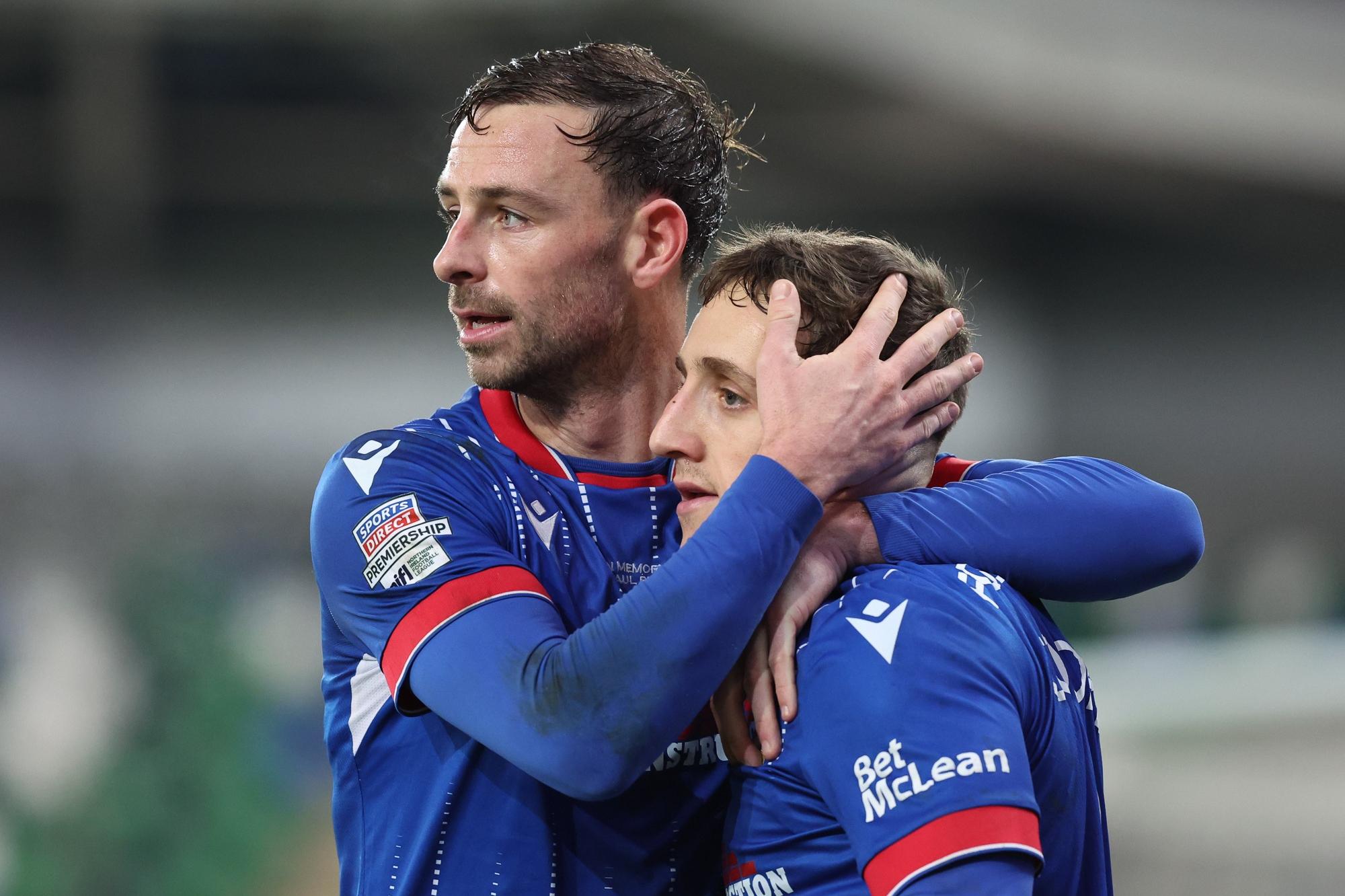 Matthew Fitzpatrick feels Linfield team-mate has been Irish League's ...