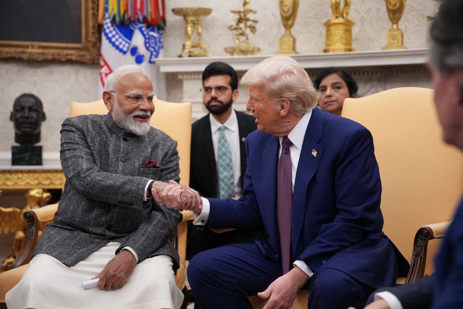 India does not plan to retaliate against Trump's tariffs: report