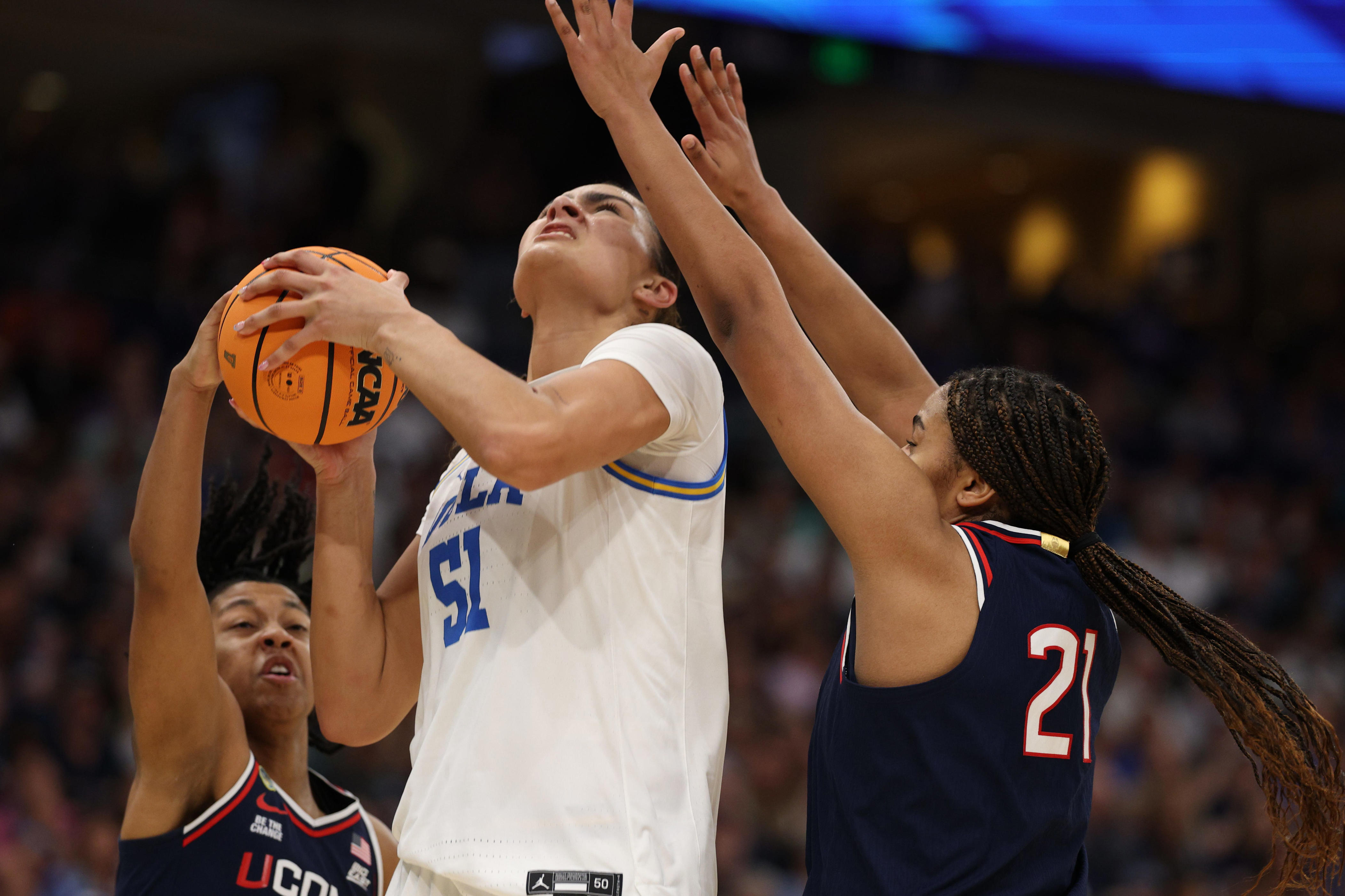 UCLA wasn't even close in Final Four loss to UConn -- Bruins must learn ...