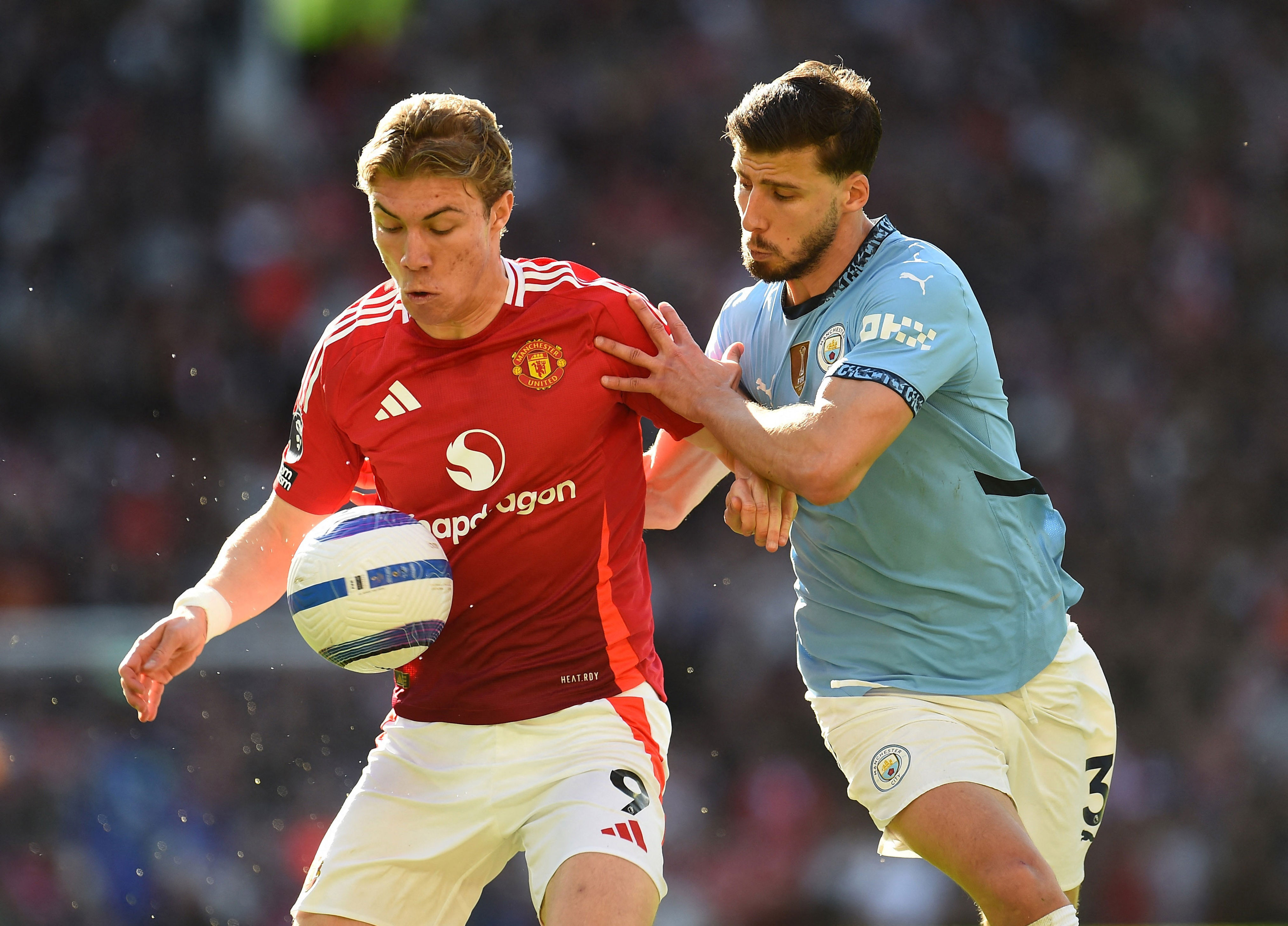 Man Utd vs Man City LIVE: Premier League derby finished in a dull ...