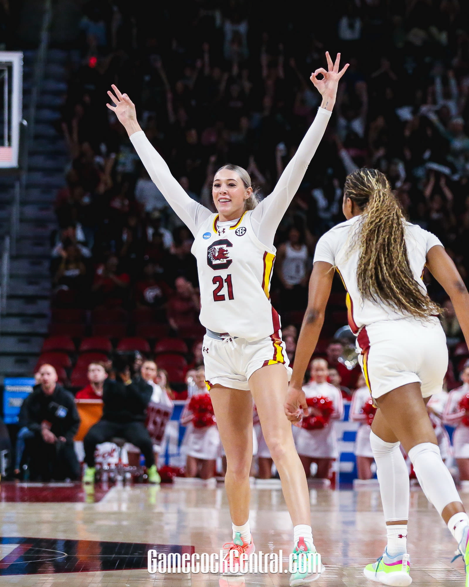 Markeshia’s Corner: South Carolina vs. UConn Preview – One more. Be ...