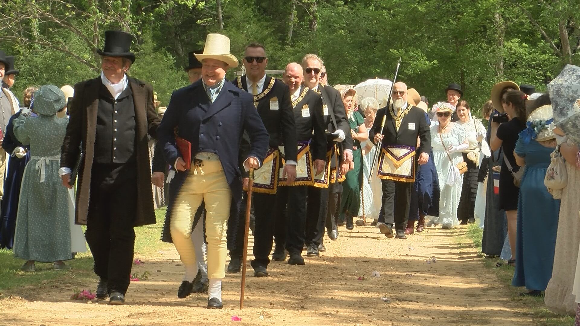 Bicentennial celebration commemorates Lafayette’s visit to Alabama’s ...