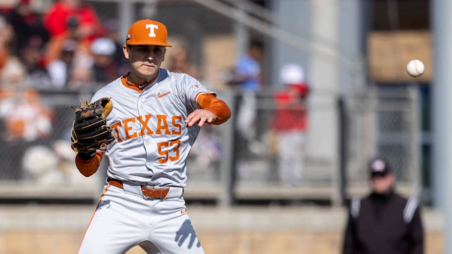 No. 5 Texas Takes Series Over No. 3 Georgia with Seventh-Inning ...