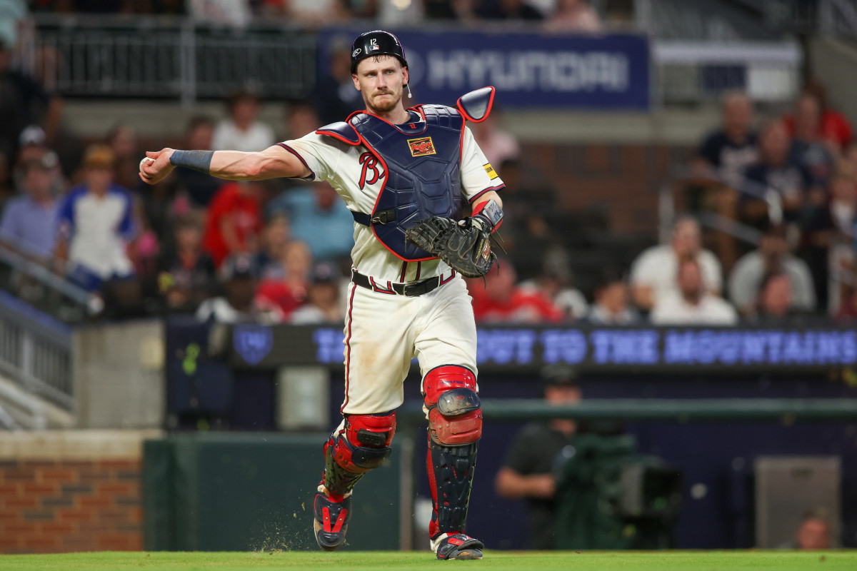 Braves Face Roster Decision on Top Prospect After Sean Murphy Update