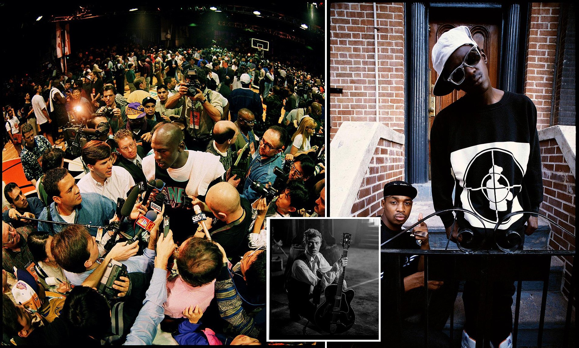 Celebrity snapper shares stories behind iconic photos