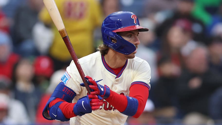 Phillies Star Bryson Stott Helped Reveal Gender of Friend's Baby During ...