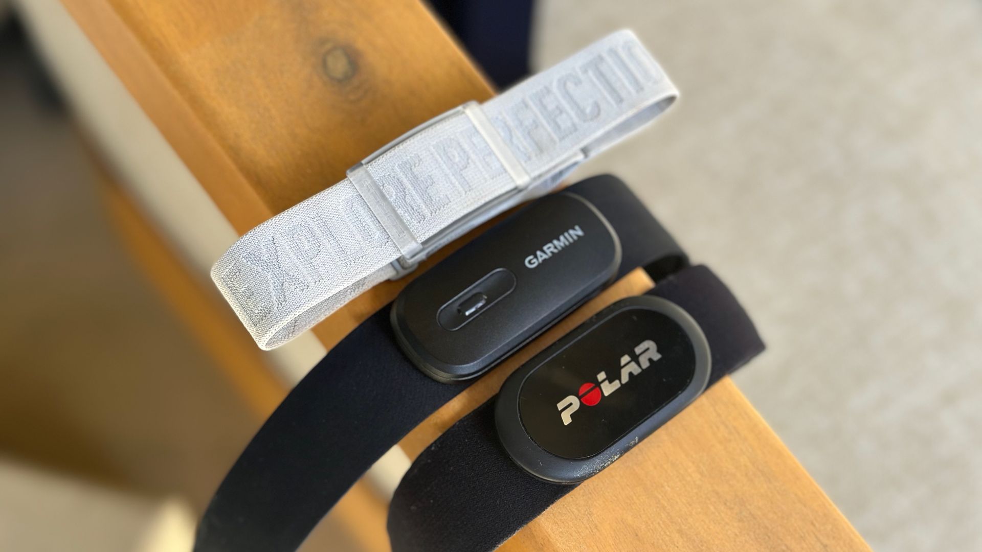 No matter how much I dislike chest straps, the Garmin HRM 200 and Polar ...
