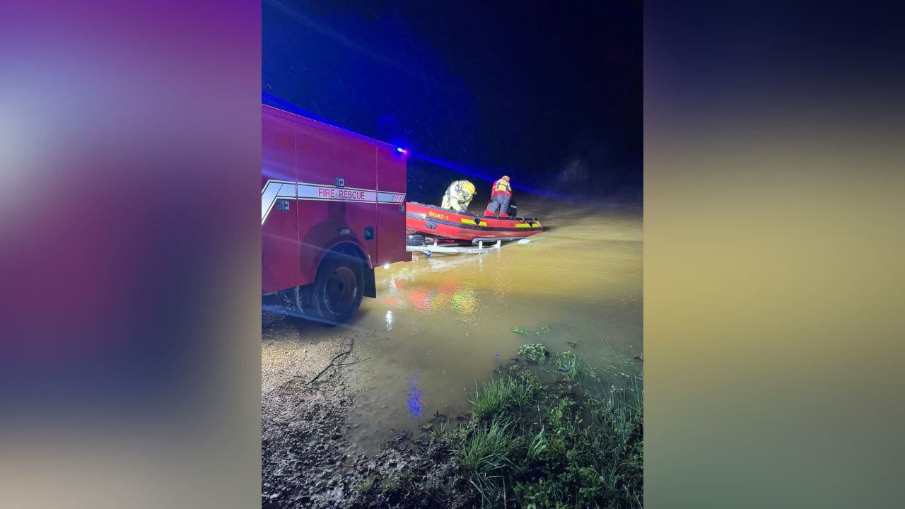Water rescues from flooding in the Heartland