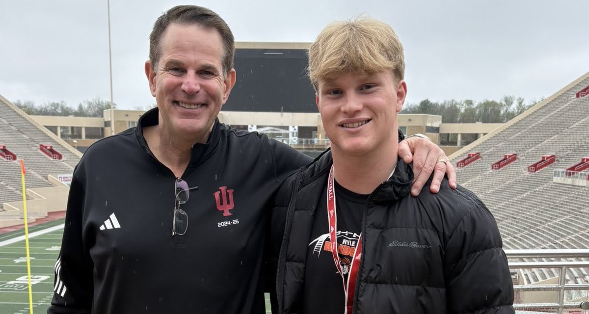 Indiana culture continues to impress coveted LB target Jacob Savage