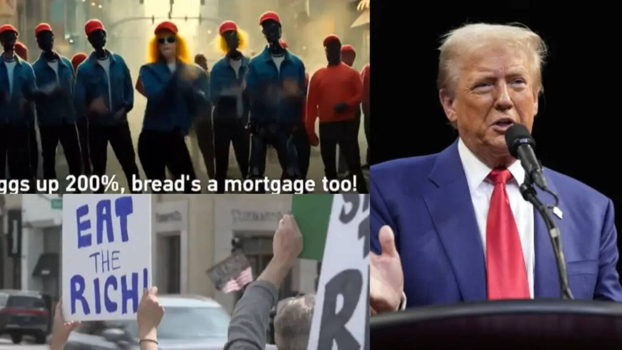 China Ridicules Trump's Tariff with Dancing Robots in AI Video ...