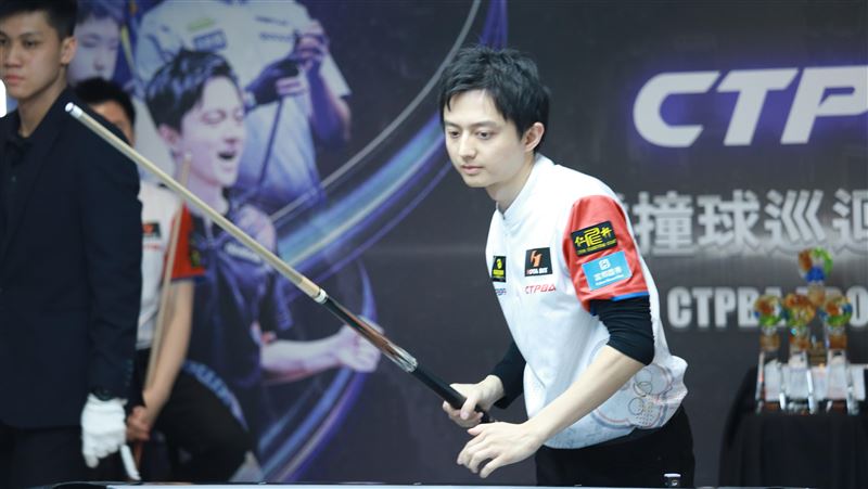 撞球／柯秉逸內戰擊敗弟弟奪CTPBA第2站冠軍、柯家兄弟金包銀仍是贏家