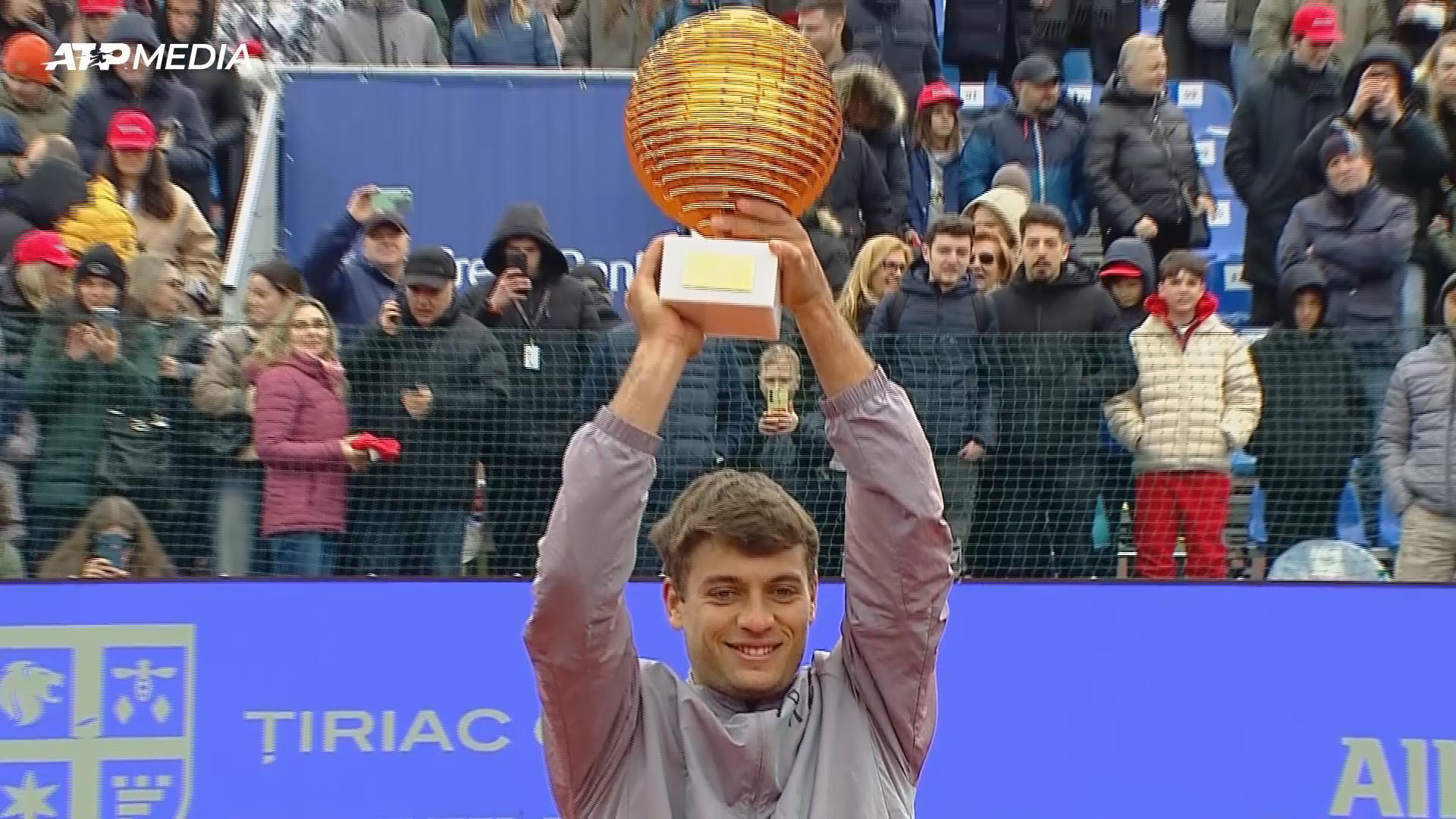 Cobolli claims maiden ATP Tour title, beating Baez in Tiriac Open final