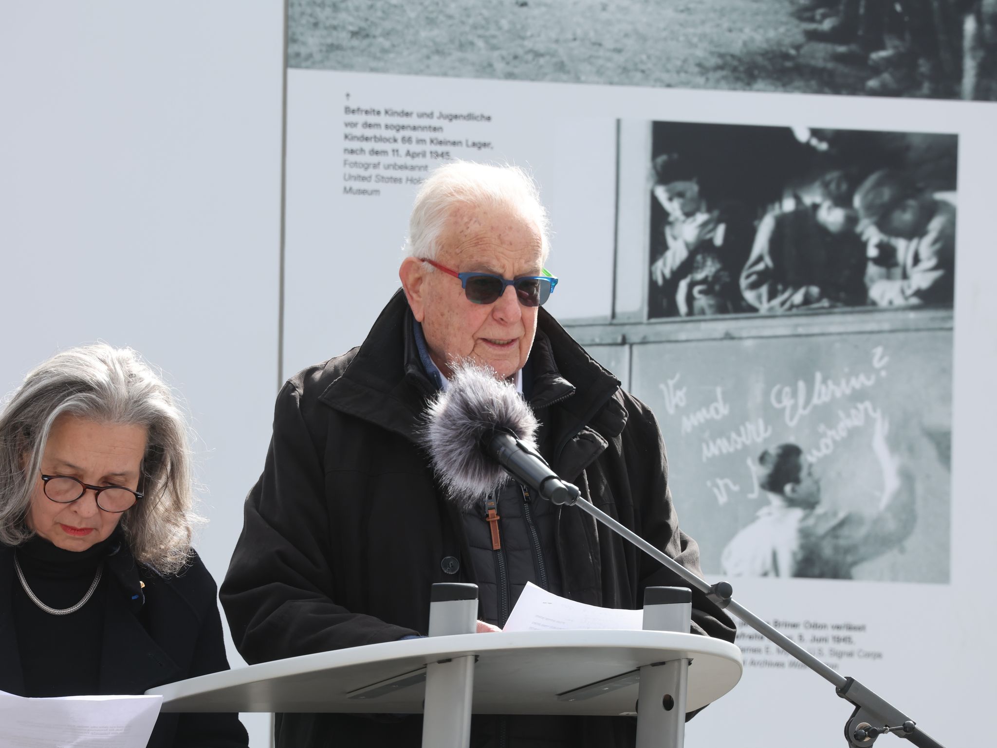 Buchenwald-Gedenken mit Kontroverse und Eklat