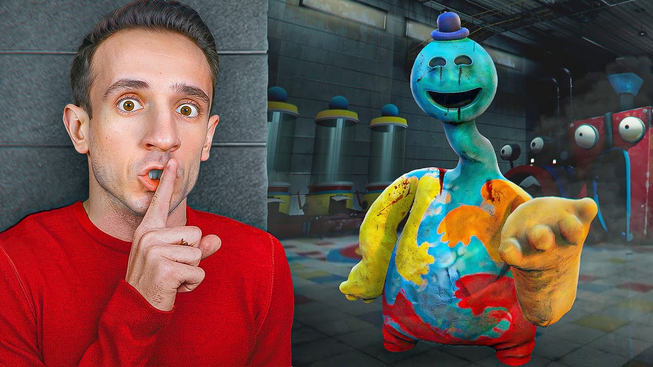 Poppy Playtime’s “Doey the Dough Man” appears in real life in this ...