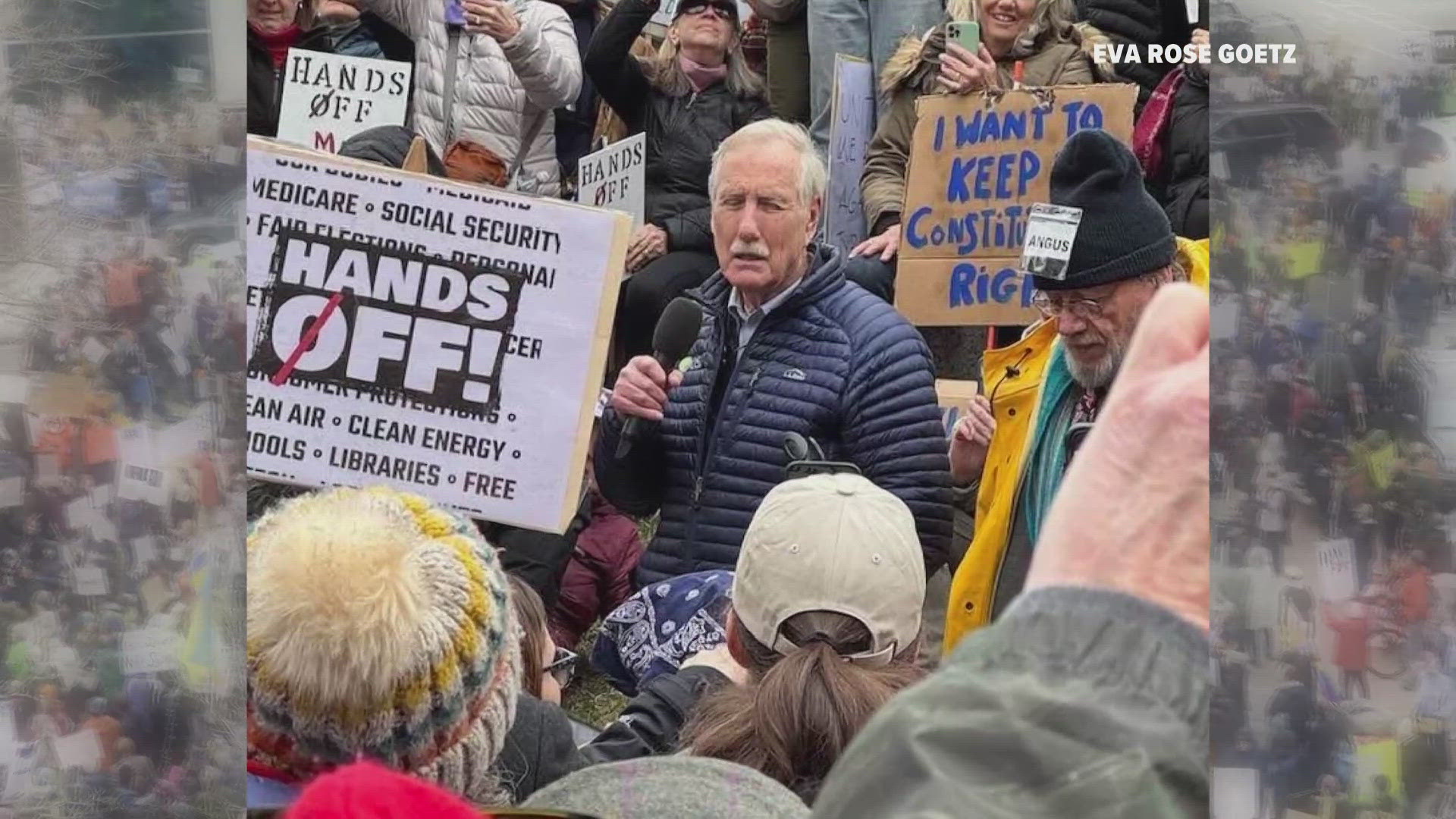 Hands Off: Maine protests target Trump and Musk amid nationwide rallies