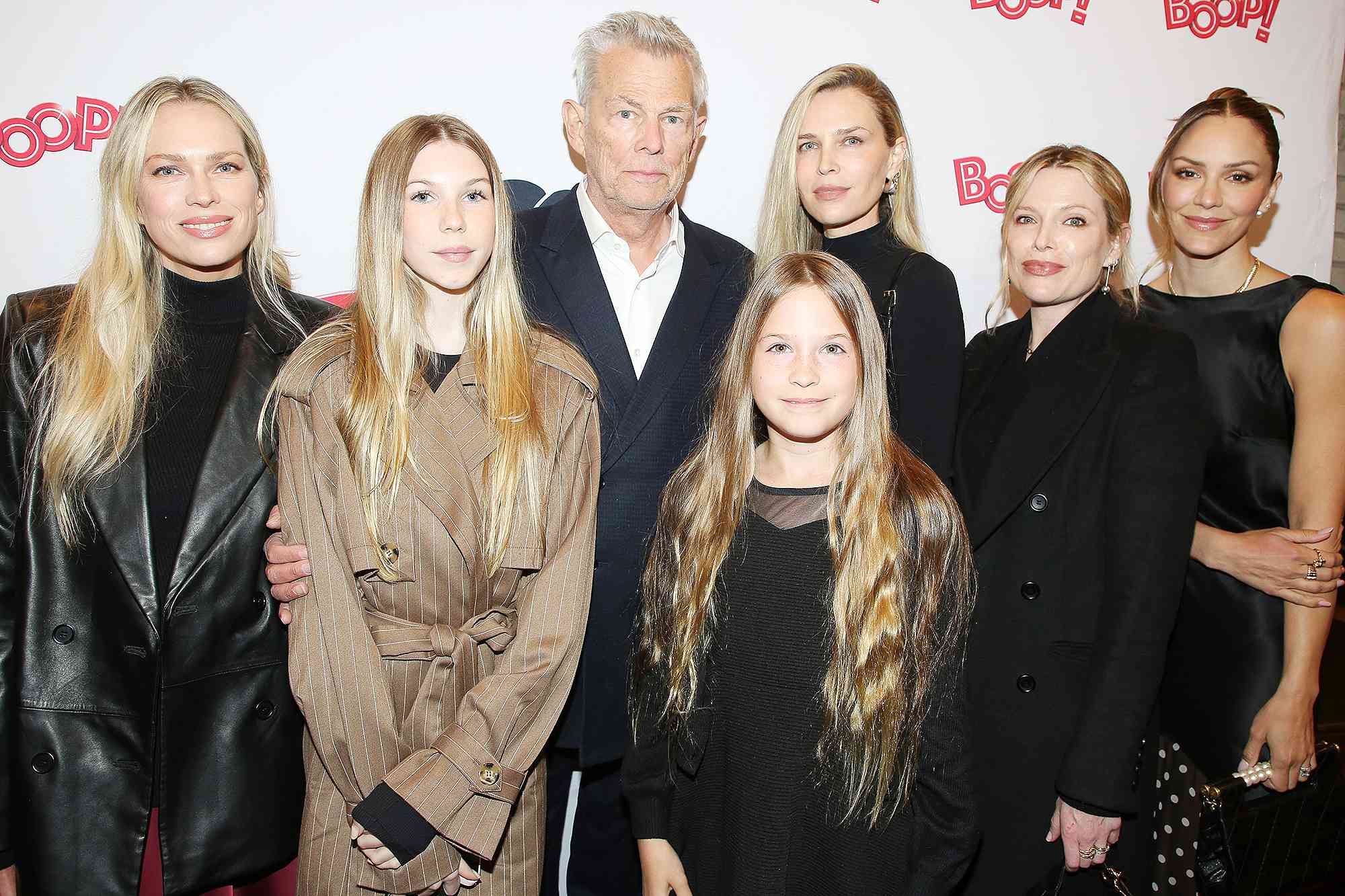 Foster Family Fun! David Foster Joined by Daughters, Granddaughter and ...