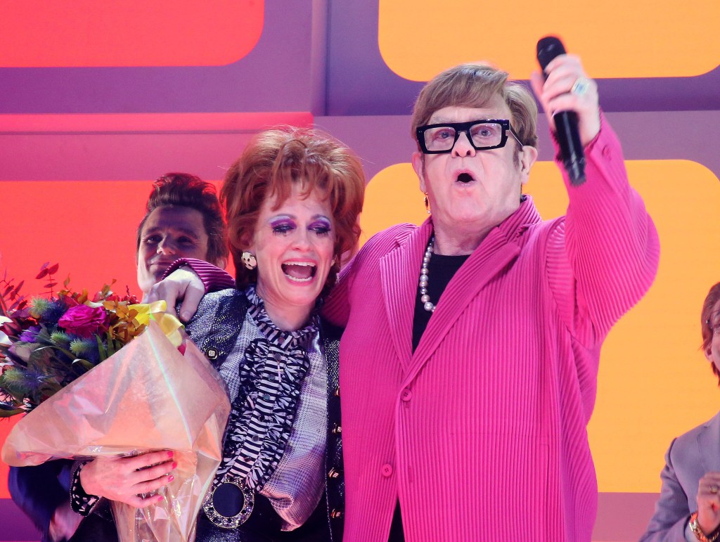 Elton John thinks his ‘Tammy Faye’ musical bombed because ‘it was too ...